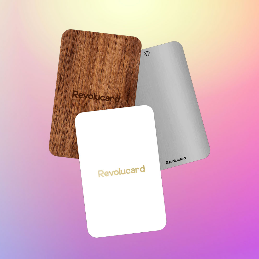 Revolucard - Votre carte de visite connectée à vie